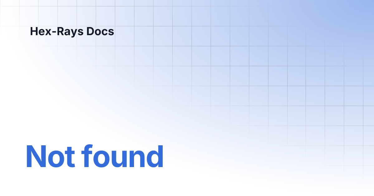 Installing On Windows Hex Rays Docs